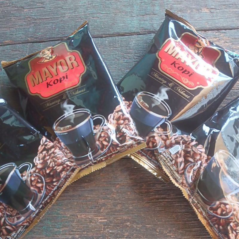 Jual Kopi Mayor mantap dan nikmat kemasan 135 g | Shopee Indonesia