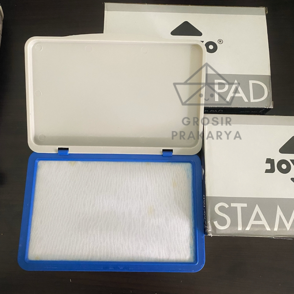 Jual JOYKO Stamp Pad No.2 Ori 18000 Tempat Bak Stempel Cap Tinta Tok ...