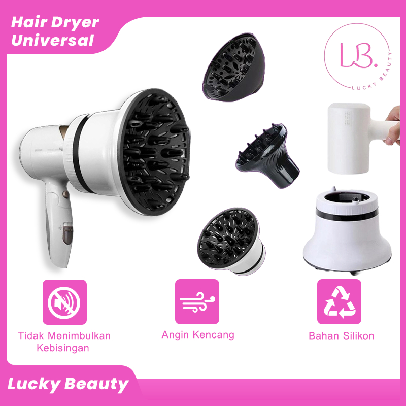 Jual Universal Curly Hair Dryer Diffuser For Blow Dryers Hair Diffuser ...
