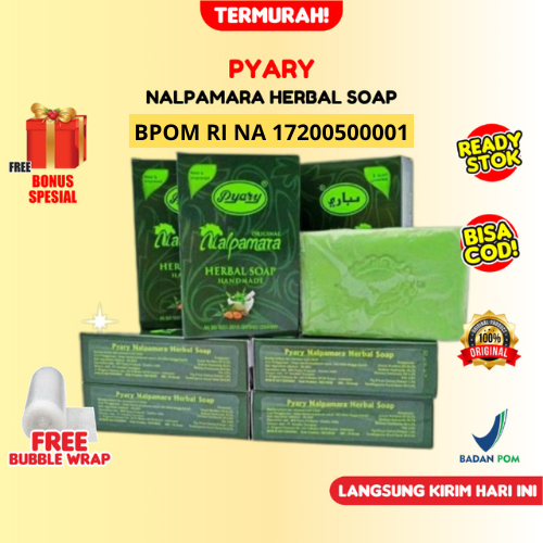 Jual SABUN Nalpamara Soap BPOM Original 100% | Pyary Tumeric Soap | Sabun Arab Nalpamara ...