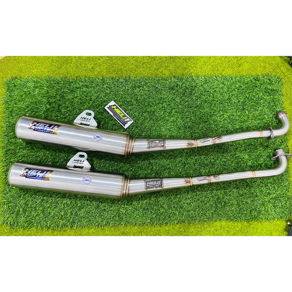 Jual Knalpot Standar racing HELI1 Grade A full stainless motor Jupiter ...