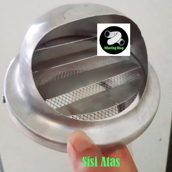 Jual Vent cup ducting 3 inch Natural / Pembuangan udara panas PREMIUM ...