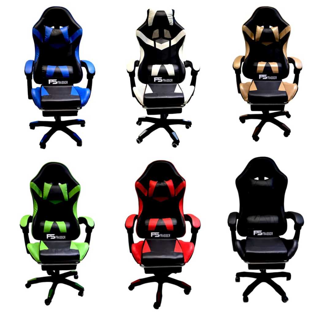 Jual Kursi Gaming Kursi Gamer Gaming Chair Kantor Direktur Direksi ...