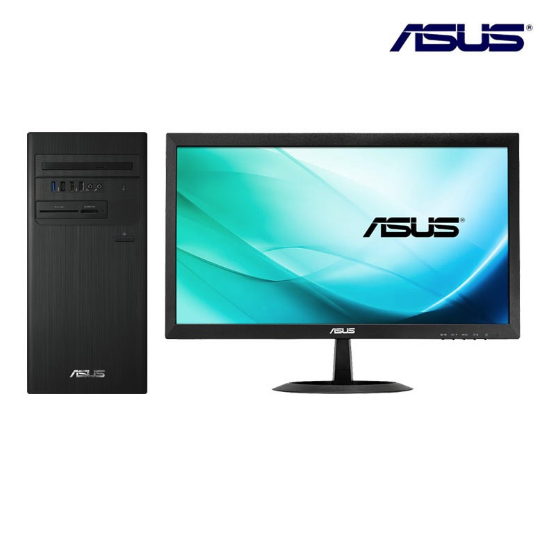 Jual [FREE TWS] ASUS PC Desktop S500TE-585000050W - Black [Intel Core ...