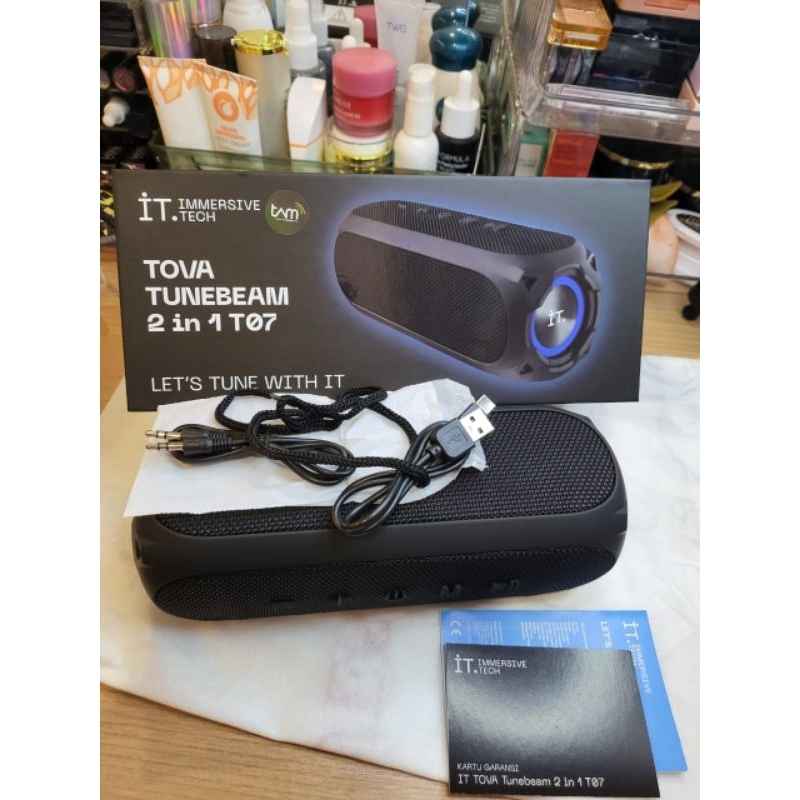 Jual IMMERSIVE TECH TOVA TUNEBEAM 2 IN 1 T07 | Shopee Indonesia
