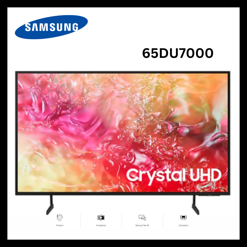 Jual Samsung 65DU7000 UHD SMART TV GARANSI RESMI SAMSUNG INDONESIA NEW ...