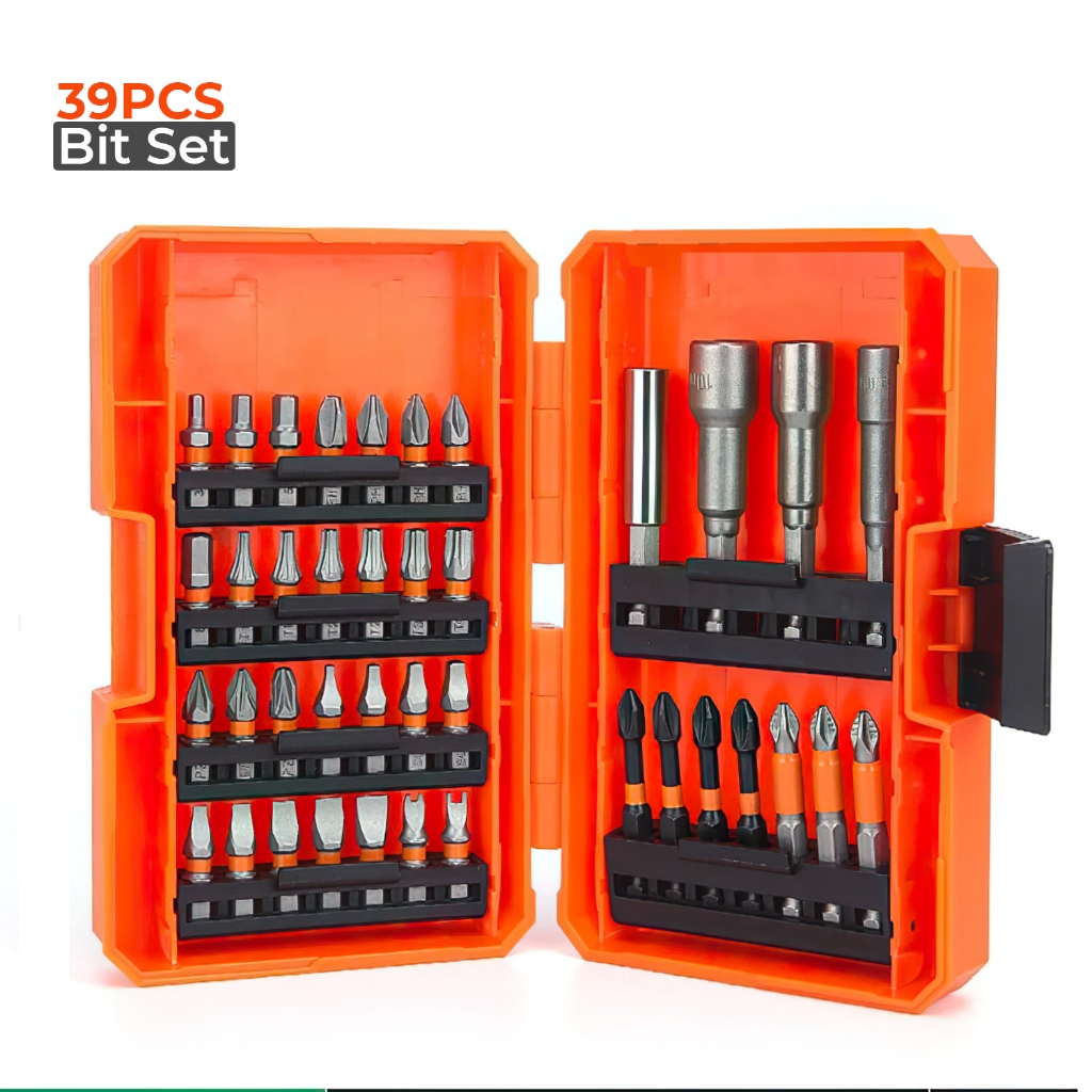Jual Allefix Mata Obeng Set Screwdriver Bit 39PCS- 6756 | Shopee Indonesia