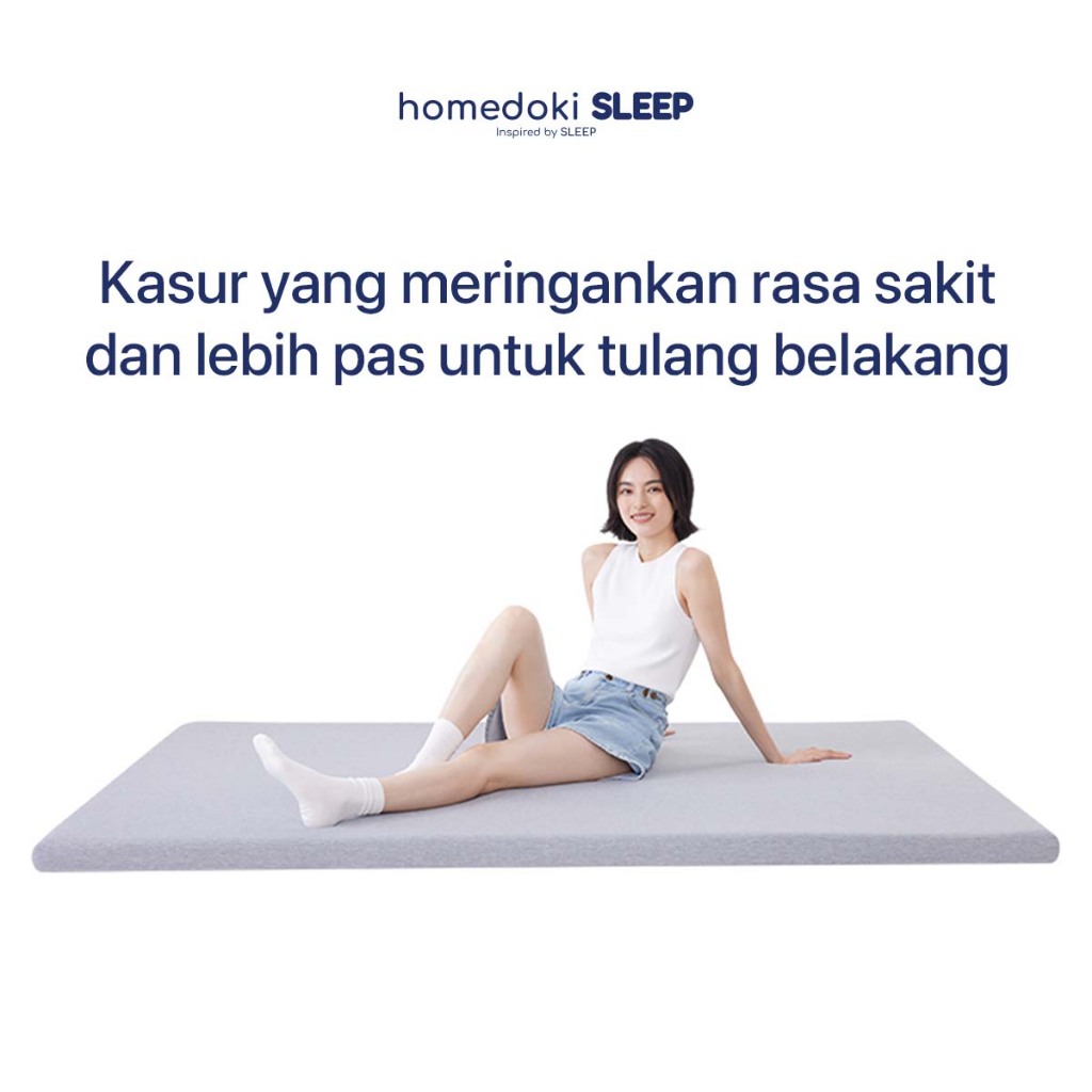 Jual Homedoki Cloud Series / Foam Mattress / Kasur Busa Premium / Kasur ...