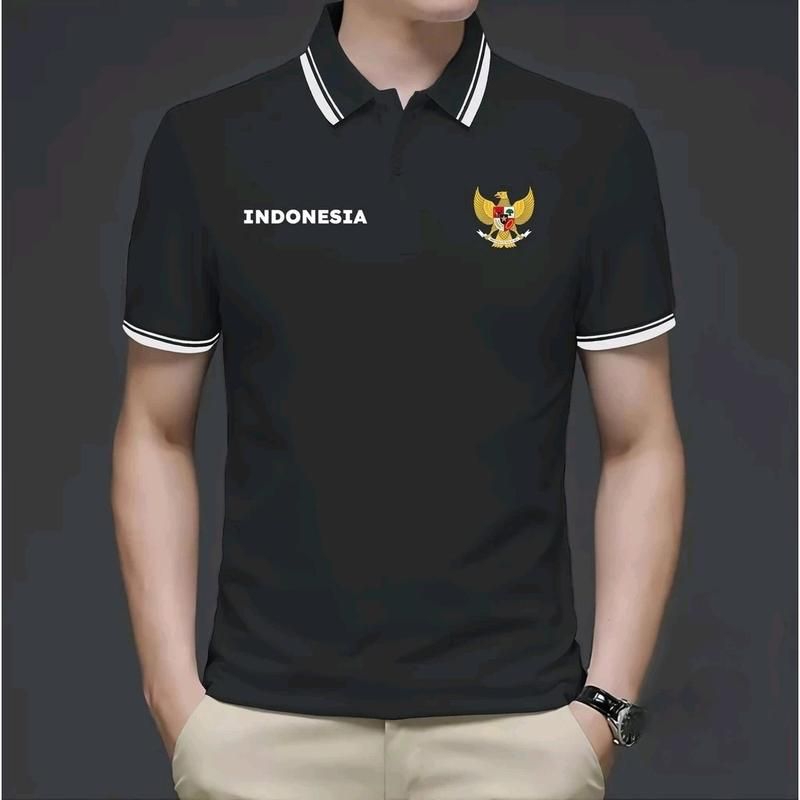 Jual Kaos Kerah Polo Shirts Kemerdekaan HUT RI 79th Atasan Unisex Dewasa Polo 17 Agustus 2024 ...