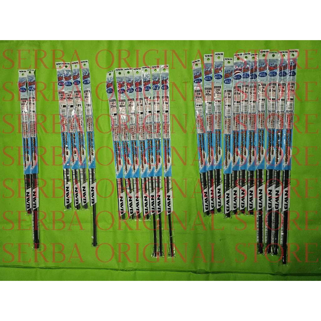 Jual Refill Karet Wiper HONDA CRV Gen 5 2017-2022 ORIGINAL merk NWB Japan uk. 26" & 16" | Shopee ...