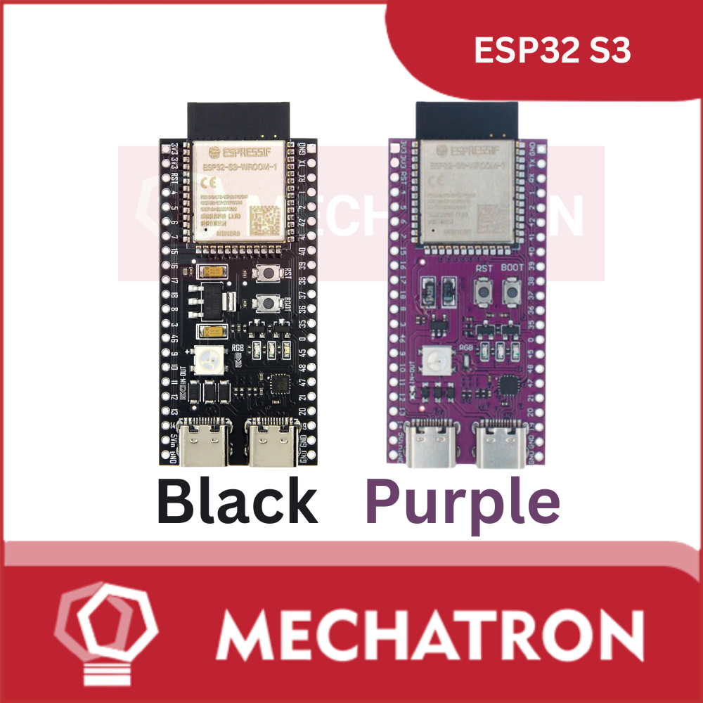 Jual ESP32 S3 DevKitC 1 N16R8 ESP32-S3 ESP32-S3-WROOM--1 FLASH 16MB ...