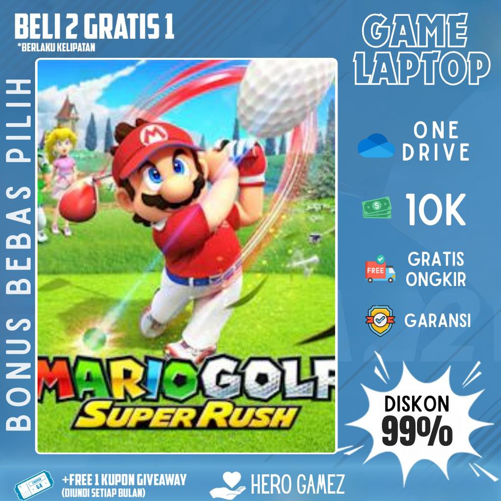 Jual Mario Golf Super Rush (EMULATOR) - LINK DOWNLOAD - GAME PC - GAME ...
