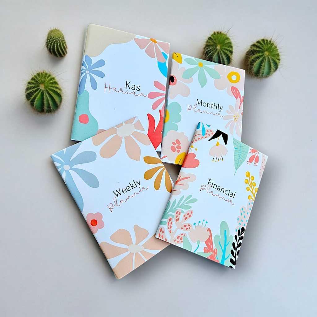 Jual BUKU KAS HARIAN / BUKU FINANCIAL PLANNER / BUKU MONTHLY PLANNER ...