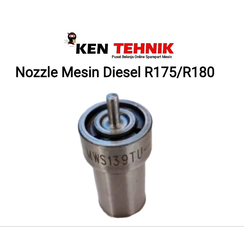 Jual Nozzle Mesin Diesel Dongfeng R175 R180 R185 | Shopee Indonesia