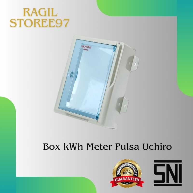 Jual Box meteran listrik kWh pulsa token tutup pelindung meteran ...