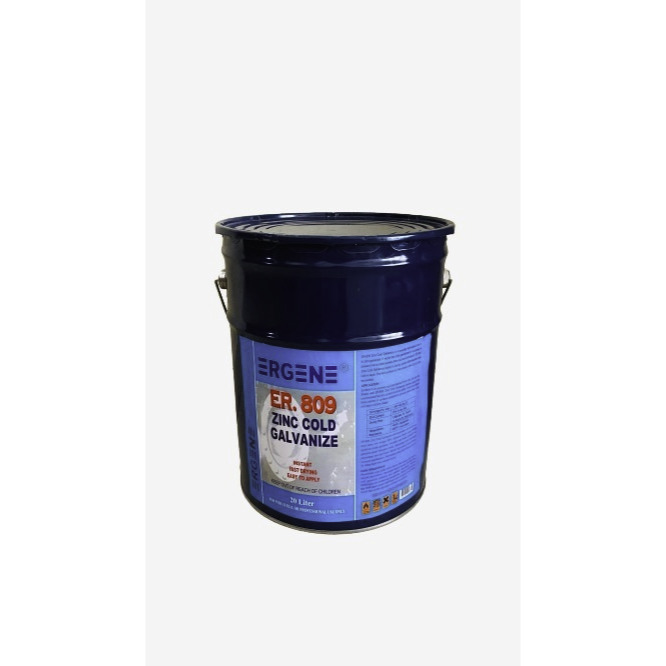Jual ERGENE ER.809 Zinc Cold Galvanize Pail 20 Liter - Galvanis Dingin ...