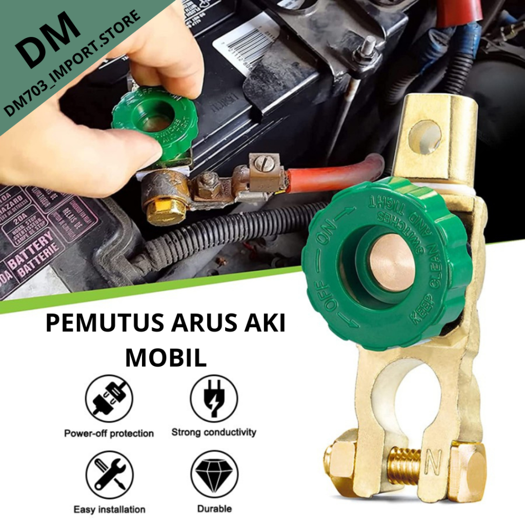 Jual Soket Switch Saklar Baterai Aki Mobil Praktis Pemutus Arus Listrik ...