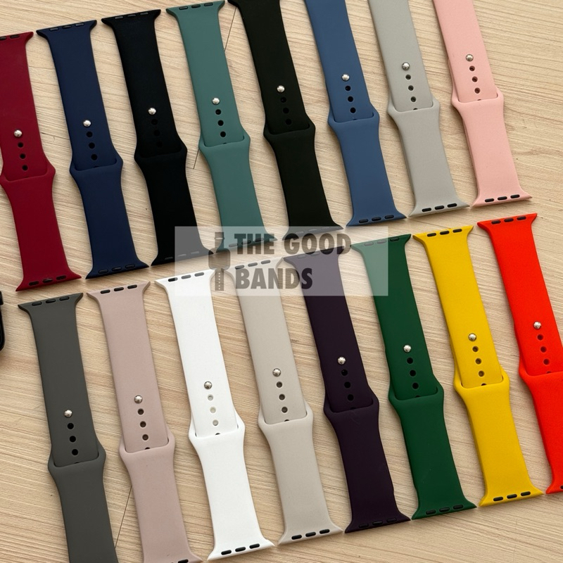 Jual Strap Apple Watch Series 11 10 9 8 7 SE 6 5 4 3 2 1 Ultra SPORT ...