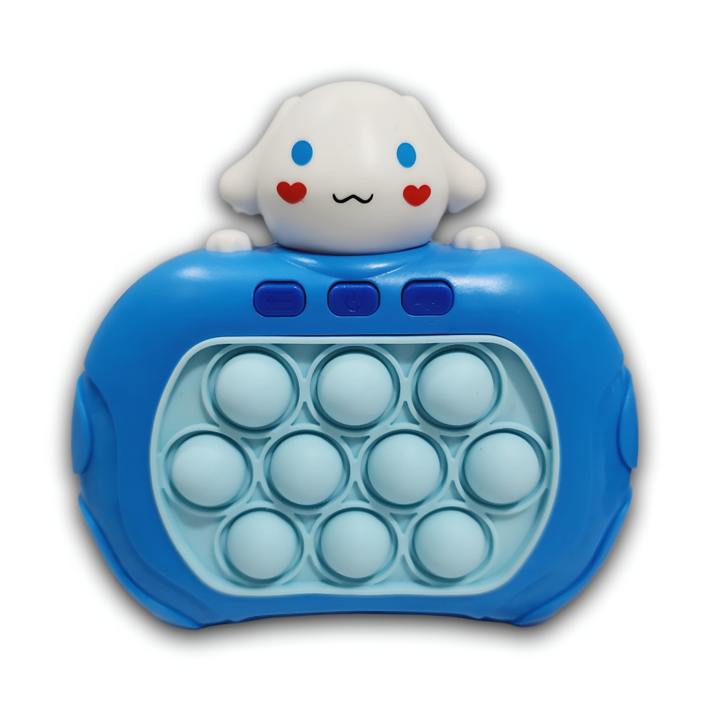 Jual Level 999 Pop It Elektrik SANRIO LED Pop it Mesin Game Menghilangkan Stress LED Musik ...