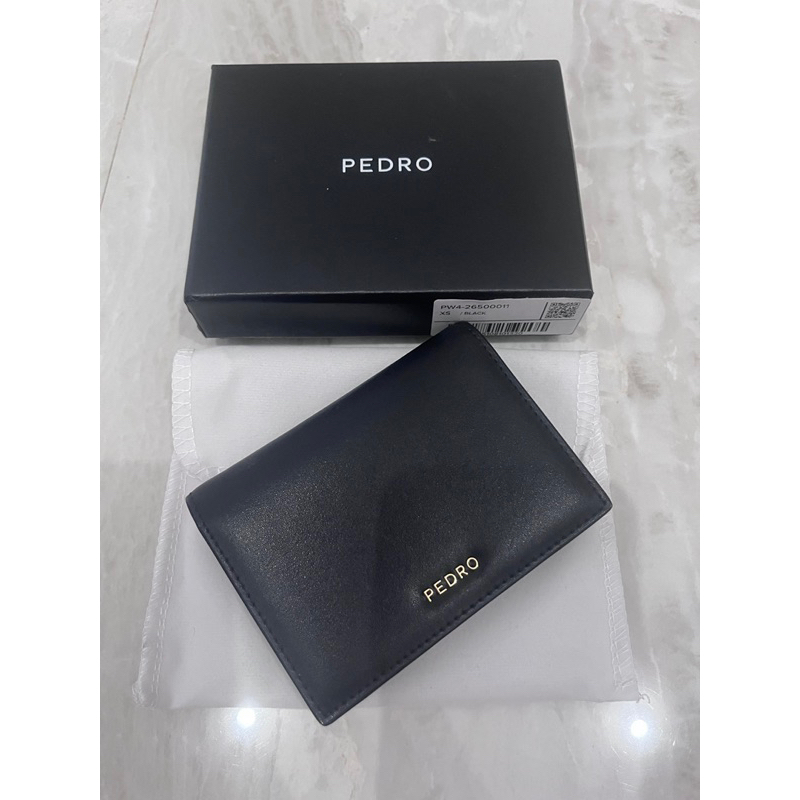 Jual Pedro dompet kartu / uang ORI (Preloved) | Shopee Indonesia