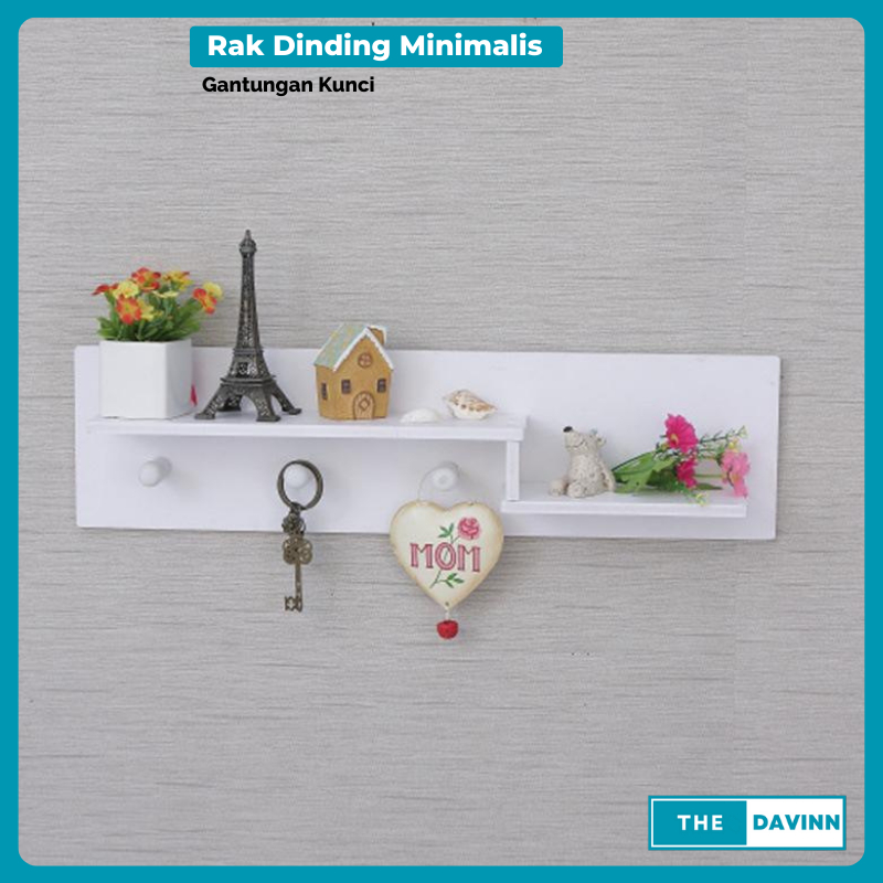 Jual Rak Dinding Tempel Minimalis Rak Dekorasi Hiasan Dinding Vas Bunga ...