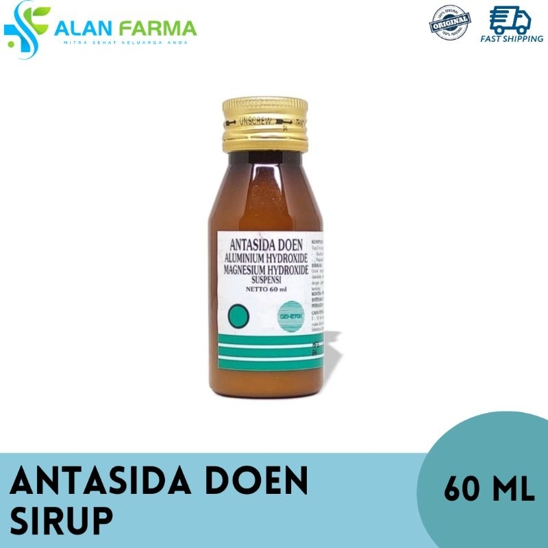 Jual Antasida Doen Sirup 60 mL Generik | Shopee Indonesia