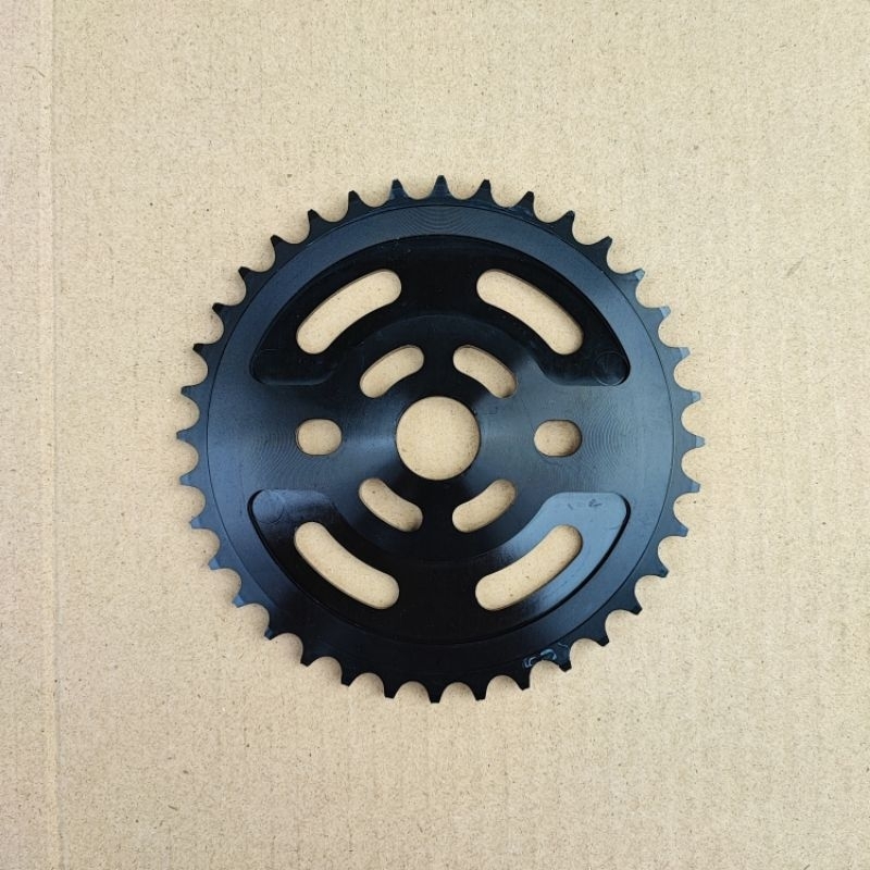 Jual Chainring Sepeda BMX Polygon 6 mm Black Alloy 36T | Shopee Indonesia