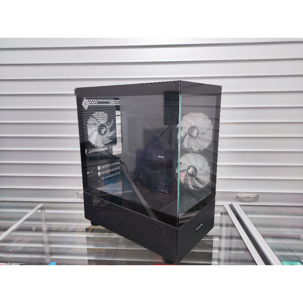 Jual VENOMRX MATX CASE ZERO SKY + Free 3 FAN ARGB | Shopee Indonesia