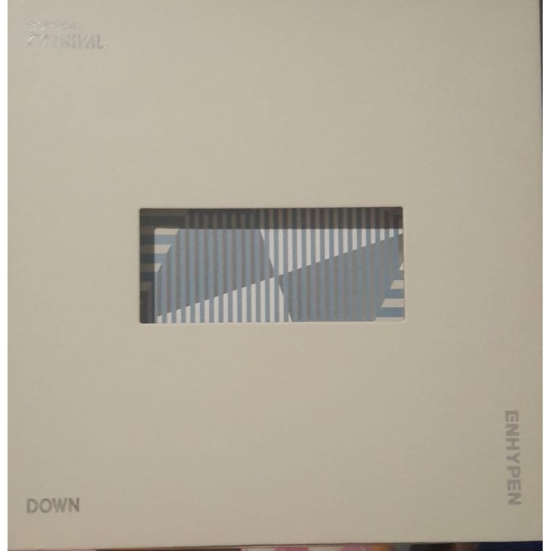 Jual [Ready Stock] Official Album Only ENHYPEN BORDER : CARNIVAL Down ...