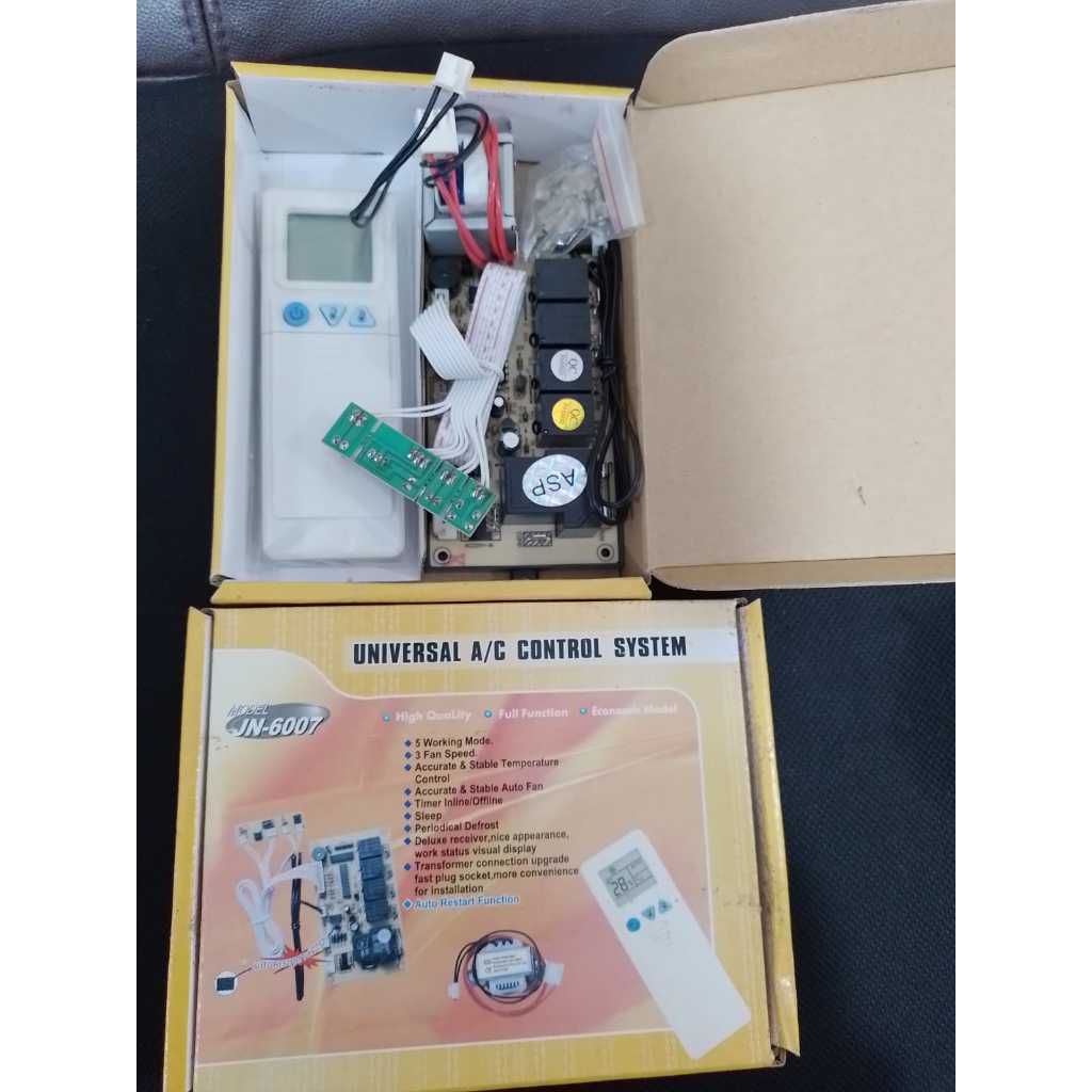 Jual Modul AC Universal / PCB AC Universal / Remote AC Control System ...