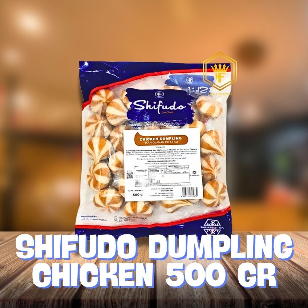 Jual SHIFUDO DUMPLING CHICKEN, CHEESE, SPICY, TUNA, BOLOGNESE, BULGOGI ...