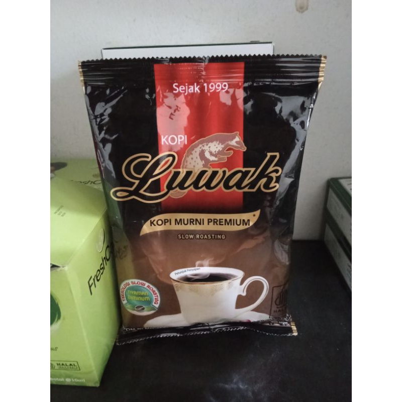 Jual Kopi Luwak Kopi Murni Premium 120g | Shopee Indonesia