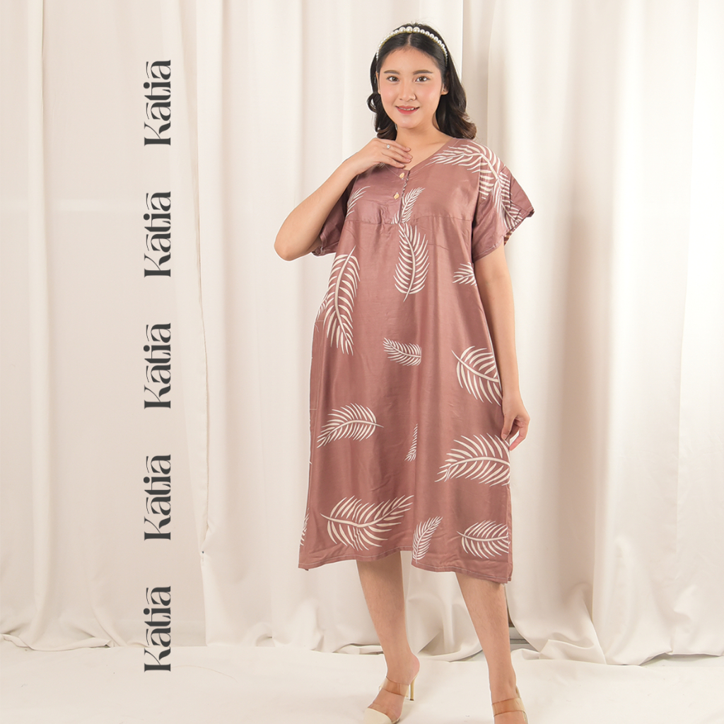 Jual Daster Rayon Jumbo LD 120 Busui Friendly Ada Saku | Shopee Indonesia