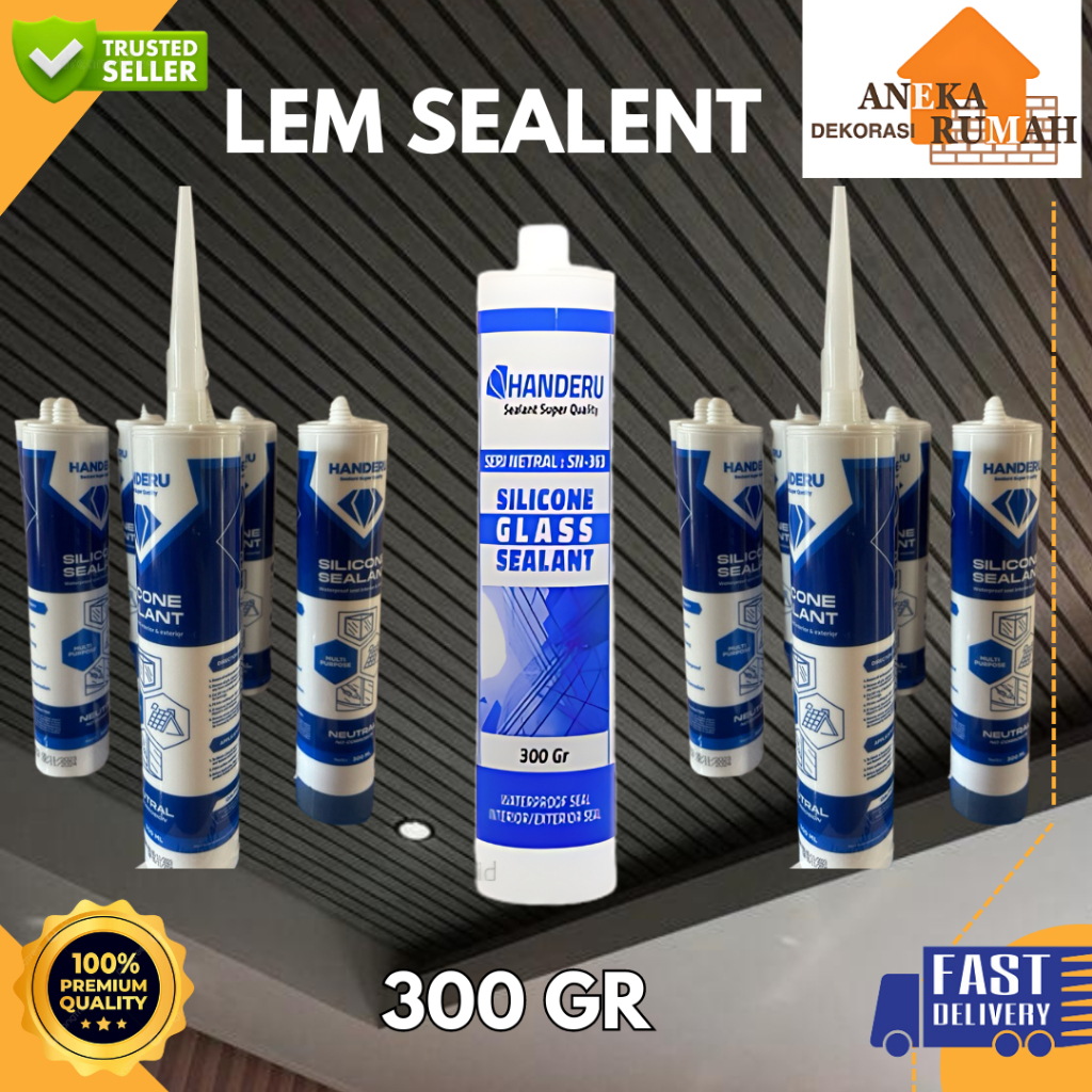 Jual [ TERMURAH ] LEM SEALENT 300gram LEM SERBAGUNA | LEM WALL PANEL ...