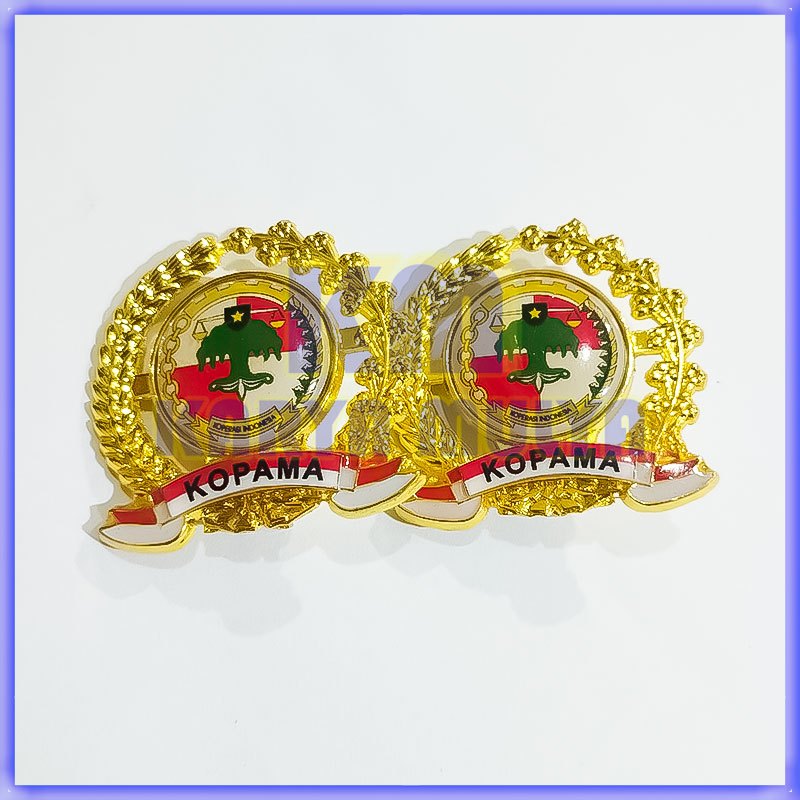 Jual Lencana KOPAMA Pagi Kapas Pin Bros Kopama Koperasi Pegawai ...