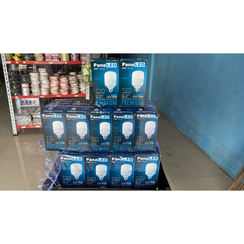 Jual BALON LAMPU LED 30 WATT, 20 WATT & 15 WATT PANALED PUTIH MURAH ...