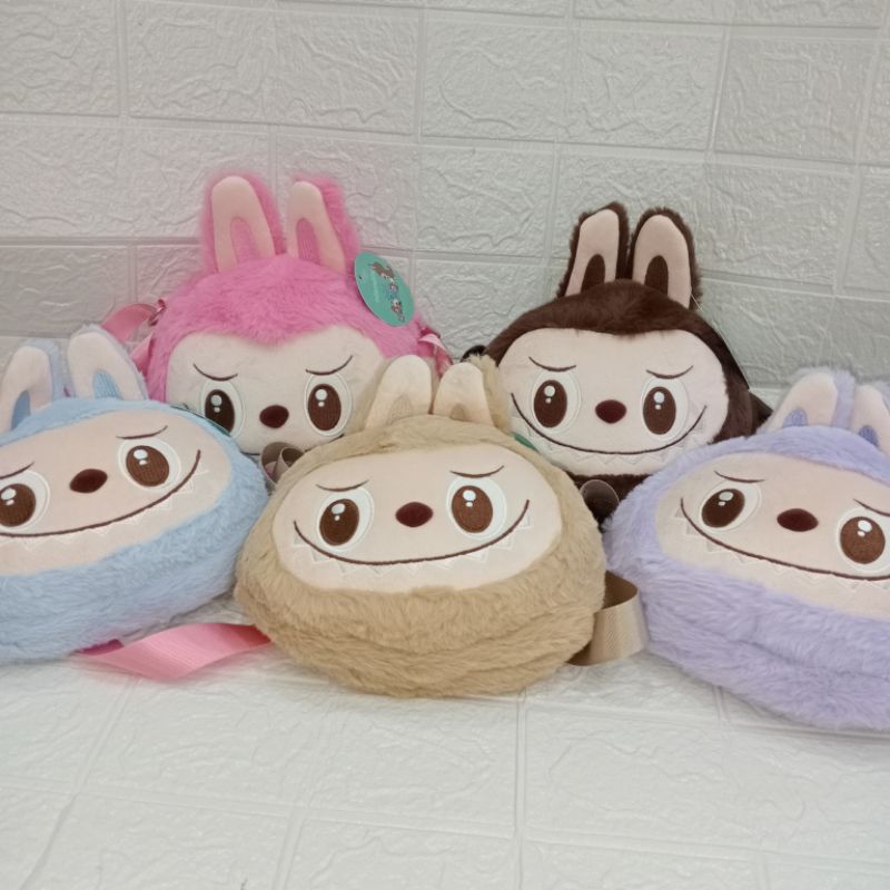 Jual Tas Labubu Import Bangkok karakter popmart | Shopee Indonesia