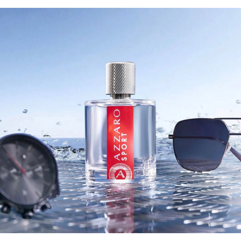 Jual parfum ori azaro sport for man original 100ml | Shopee Indonesia