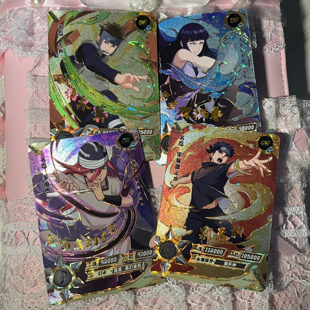 Jual [ naruto card kartu naruto kayou OR yamato hinata tayuya shisui nr ...
