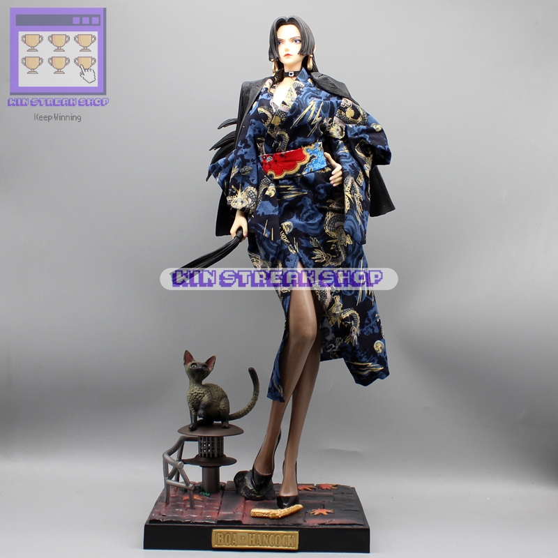 Jual One Piece Action Figure - Boa Hancock In Kimono Action Figure ...