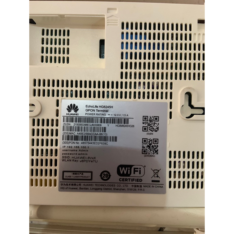 Jual huawei HG8245H 20unit x 120rb | Shopee Indonesia