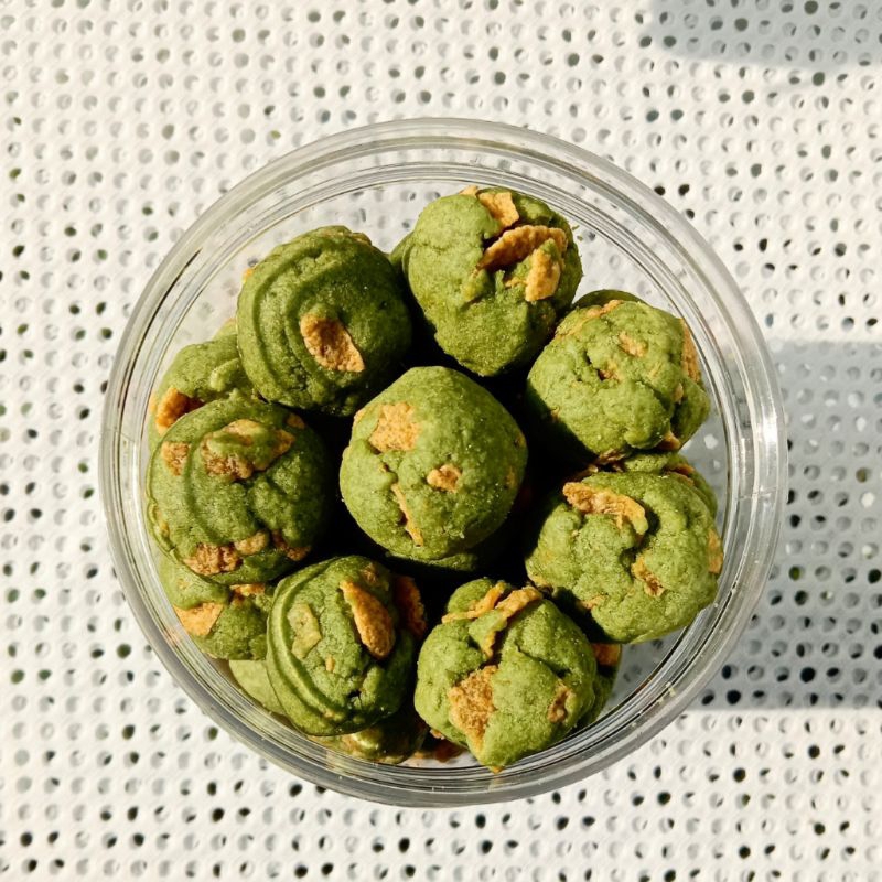 Jual Cookies Matcha Green Tea Cornflakes - Dessert Jar | Shopee Indonesia