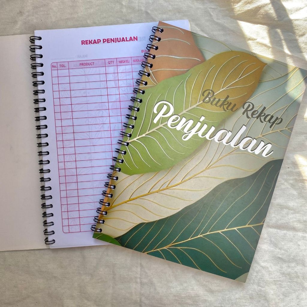 Jual Buku olshop buku pembukuan penjualan buku list order buku stok ...