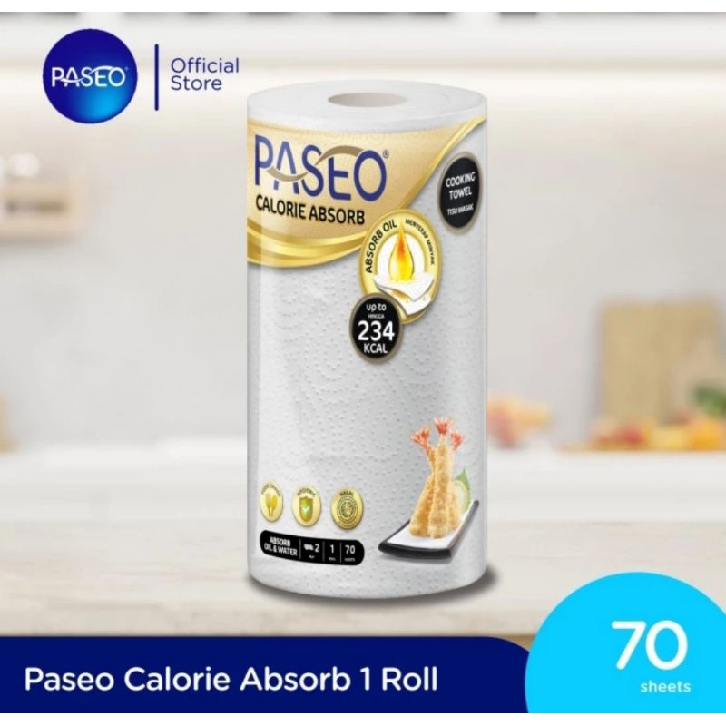 Jual tissue dapur/kitchen towel merk Paseo | Shopee Indonesia