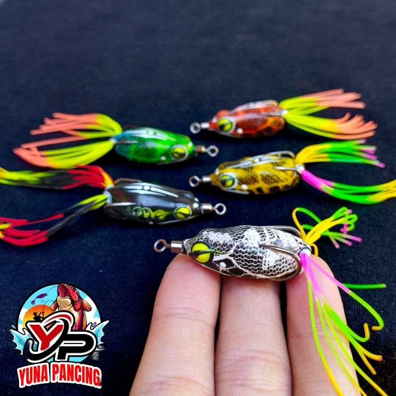 Jual Soft Frog Umpan Casting Gabus Killer Beans Lure 3cm 4gr | Umpan ...
