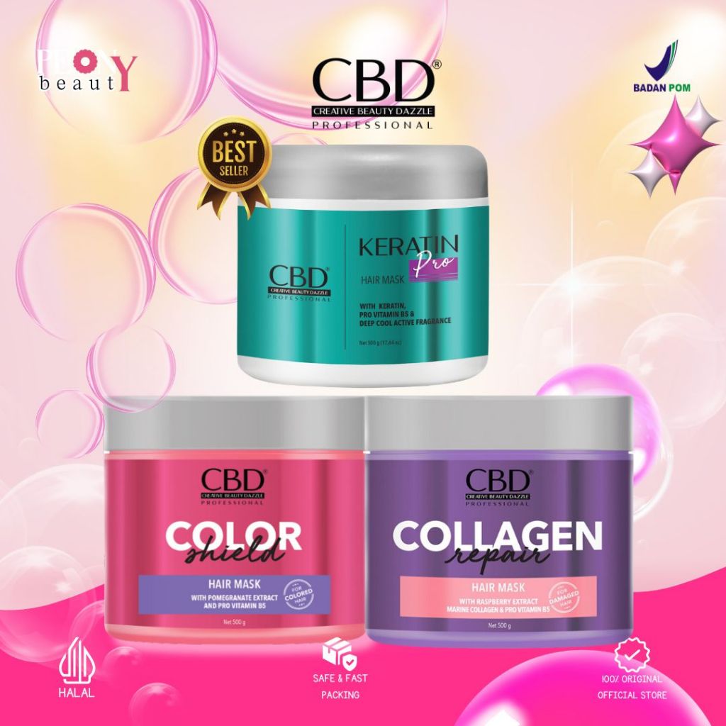 Jual CBD Professional Hair Mask | Masker Rambut CBD | Shopee Indonesia