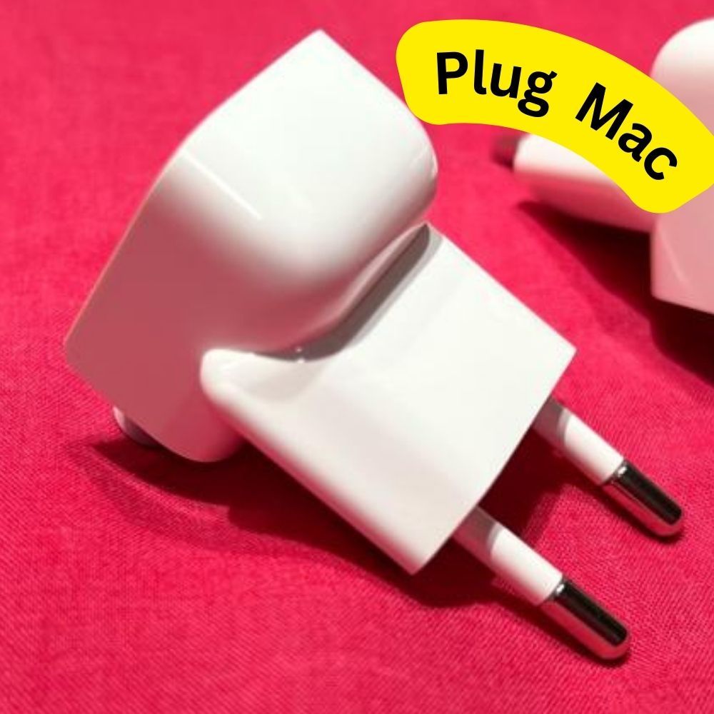 Jual EU Kepala Colokan Listrik Charger Cas Macbook untuk colokan ...