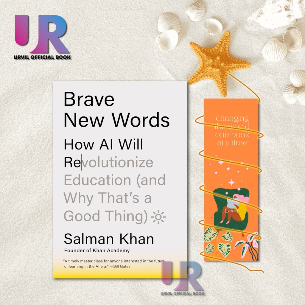 Jual Brave New Words : How AI Will Revolutionize Education (and Why ...
