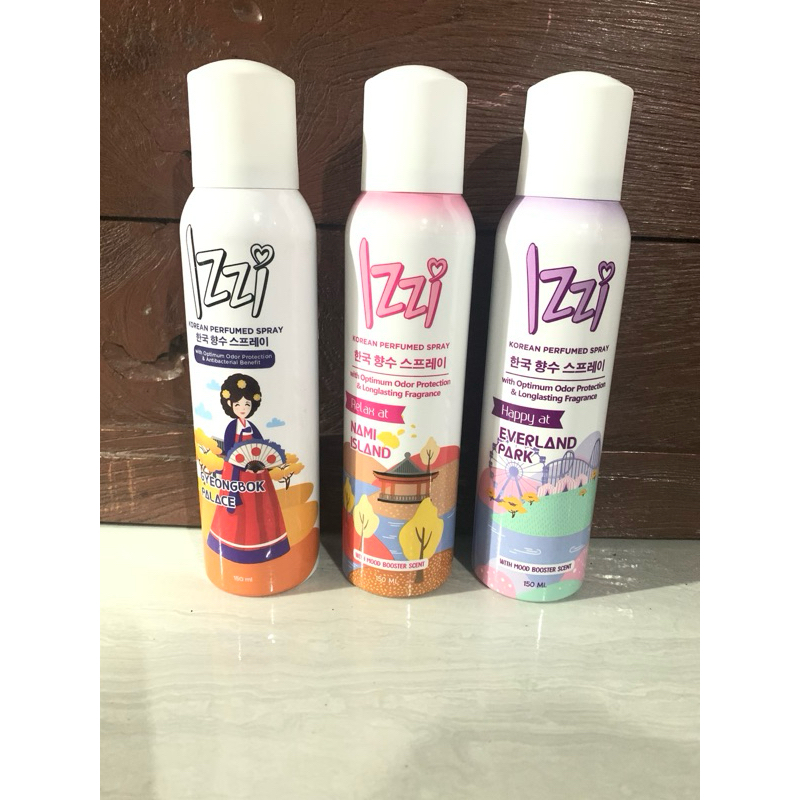 Jual IZZI KOREAN perfumed spray 150 ml | Shopee Indonesia