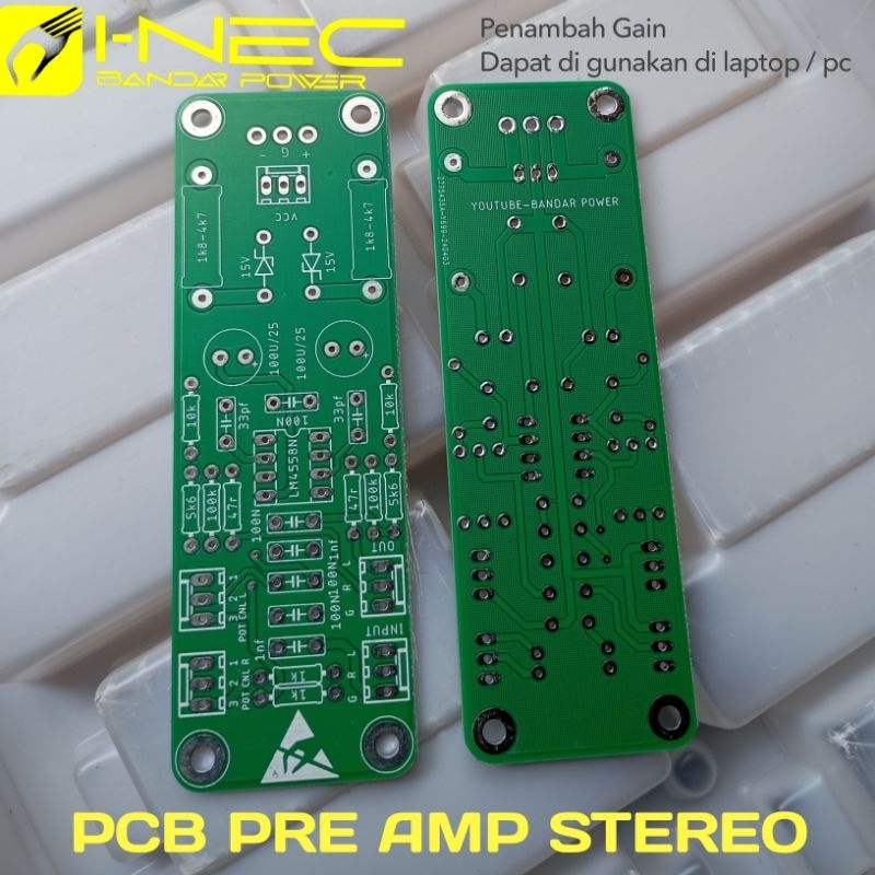 Jual PCB PRE AMP STEREO | Shopee Indonesia